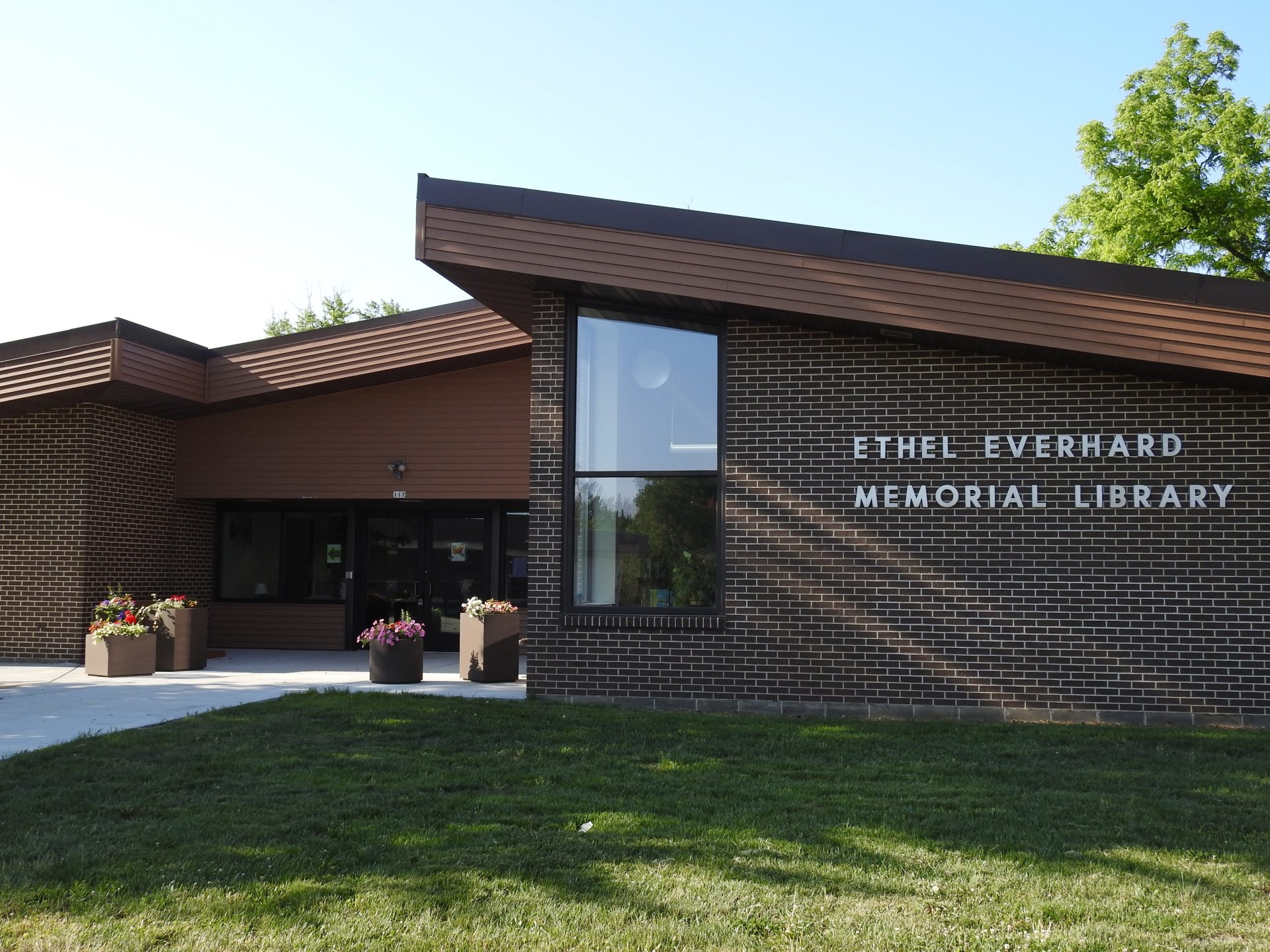 Welcome | Ethel Everhard Memorial Library